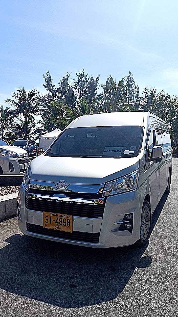 sportvanontour บริการเช่าเหมารถตู้ vip พร้อมคนขับ